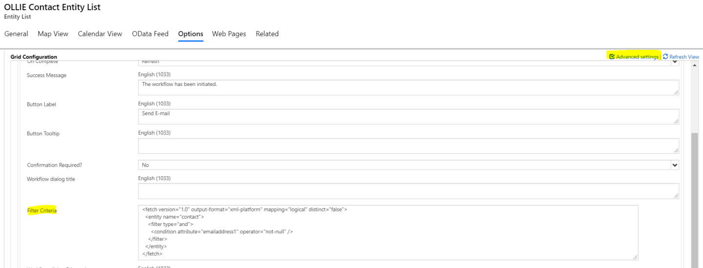Power Apps Portals – Entity List: Conditional Action – Oliver Rodrigues