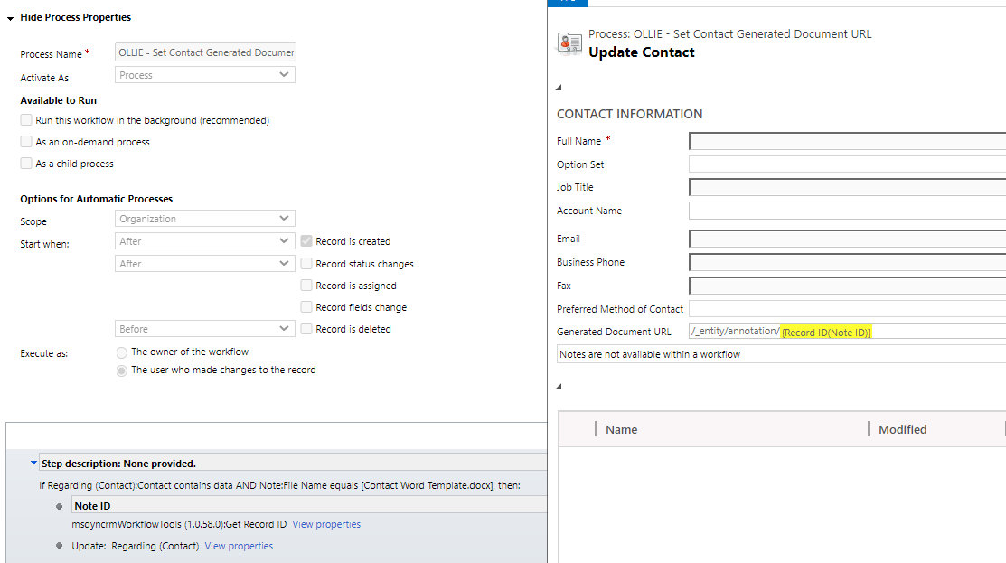 Power Apps Portals – Generate and Download Word Document from an Entity ...