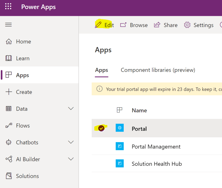 Power Apps Portals – Caching Tips – Oliver Rodrigues