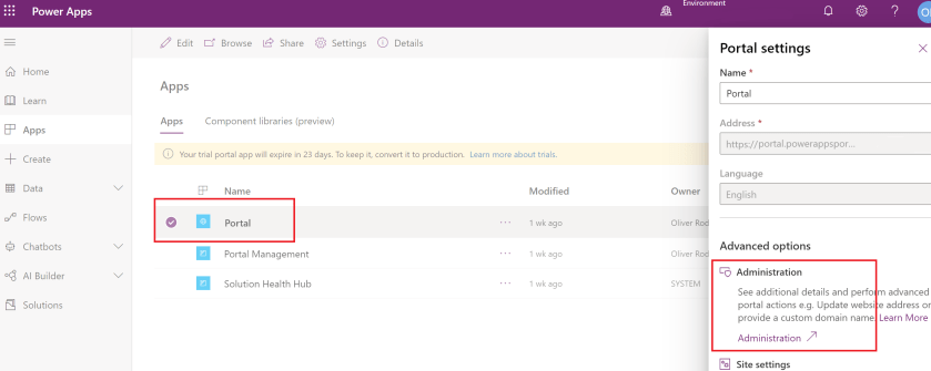 Power Apps Portals – Caching Tips – Oliver Rodrigues