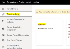 Power Apps Portals – Caching Tips – Oliver Rodrigues