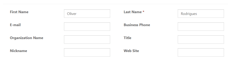 Power Apps Portals – Field Label Position – Oliver Rodrigues