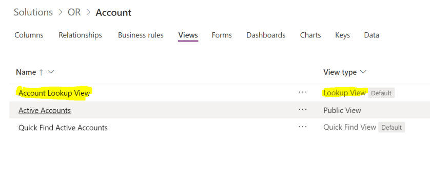 Power Apps Portals – Custom Lookup filter – Oliver Rodrigues