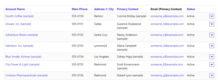 Power Apps Portals – Entity List: Making the entire row clickable – Oliver Rodrigues